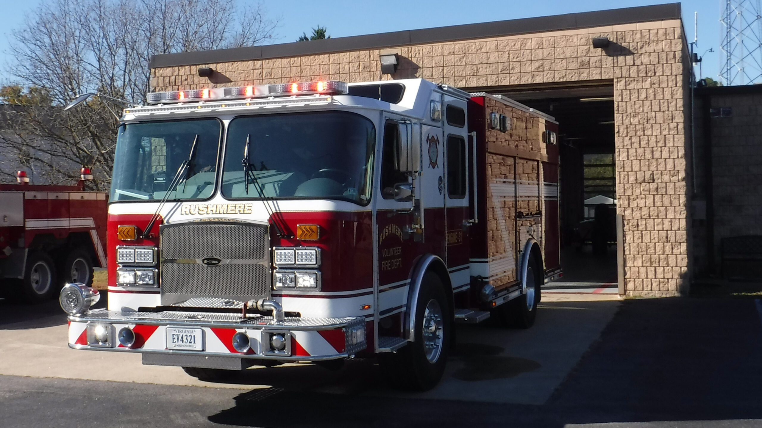 Engine 31 - Rushmere Vol. Fire Department Station 30