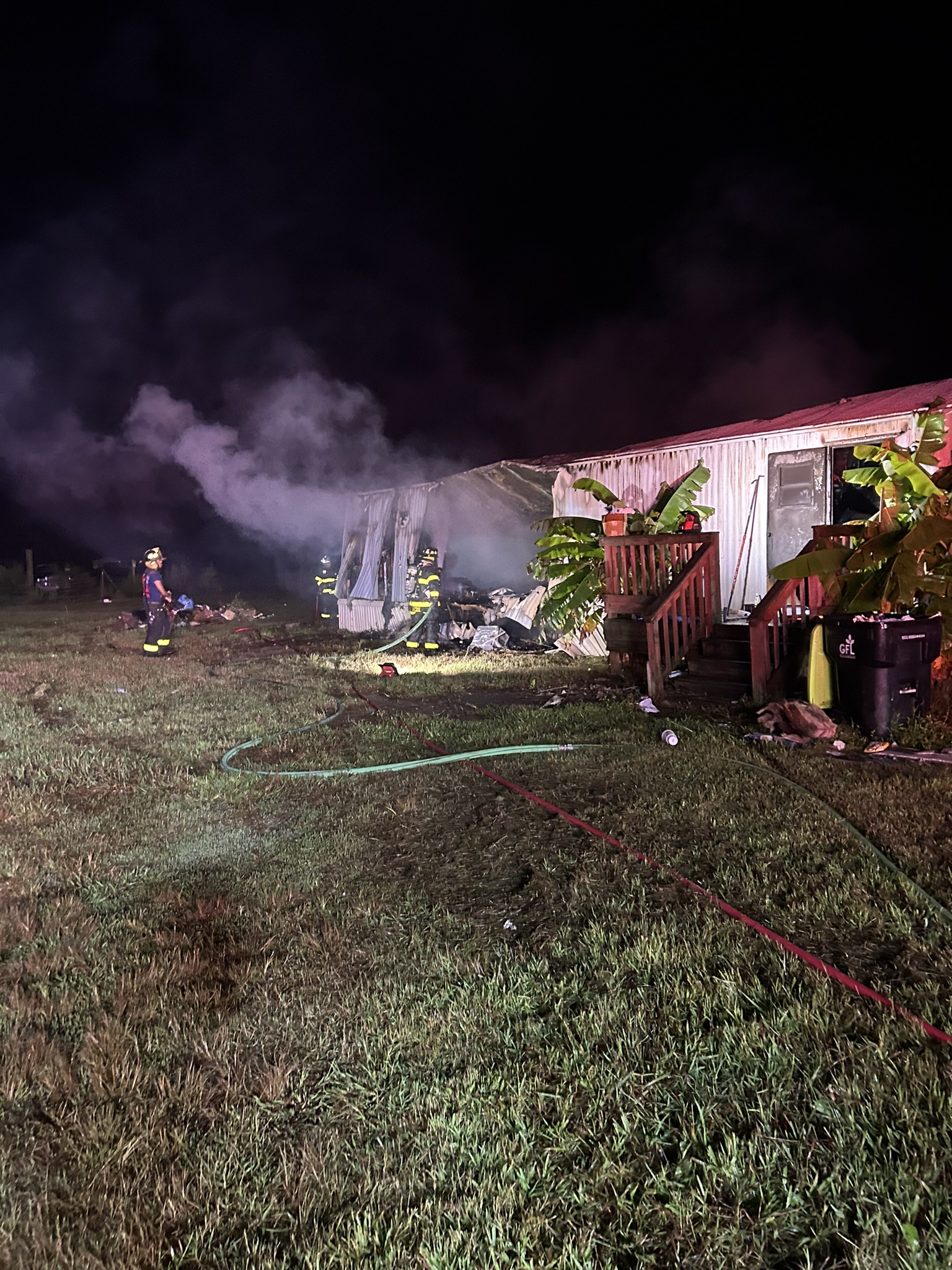 Structure Fire - Mill Swamp Road - Rushmere Vol. Fire Department Station 30